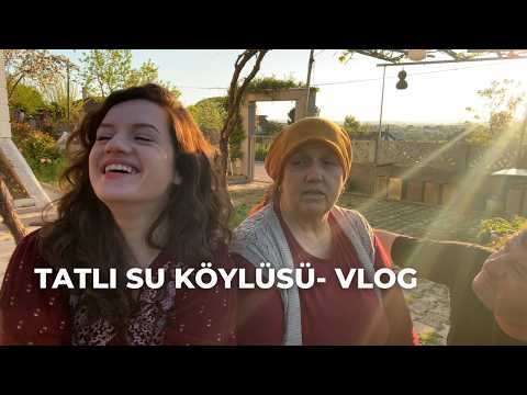 TATLI SU KÖYLÜSÜ -VLOG -  Ağız Sütlü/Kesikli Boşnak Böreği ve Atina'dan Sürpriz