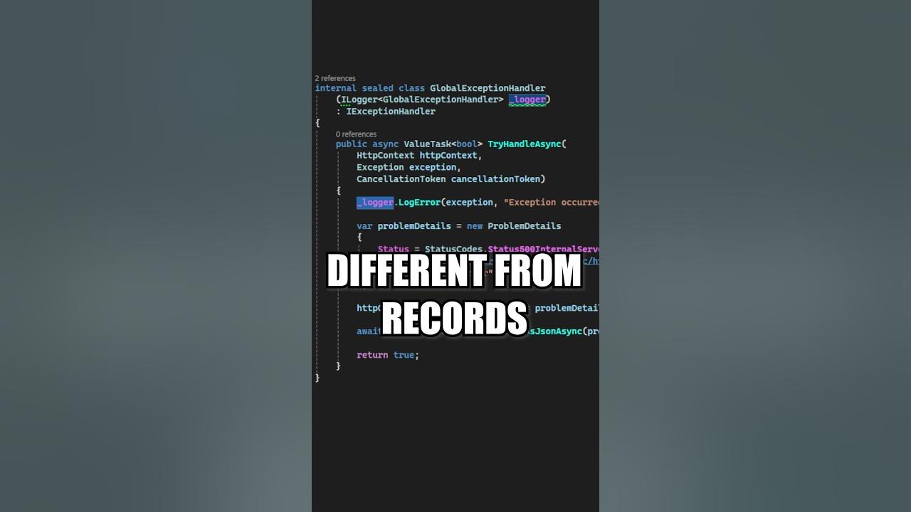 C# 12 Primary Constructors and Dependency Injection - YouTube