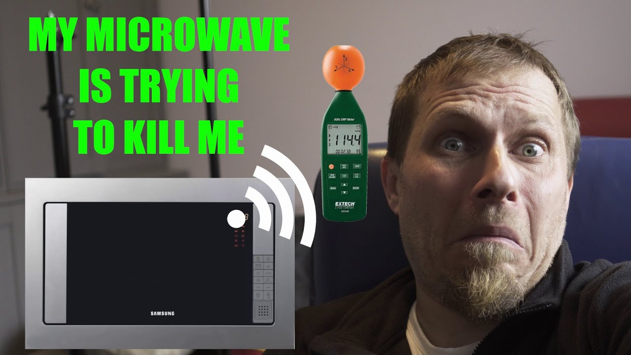 Extech 480846 - is my microwave trying to kill me? - YouTube