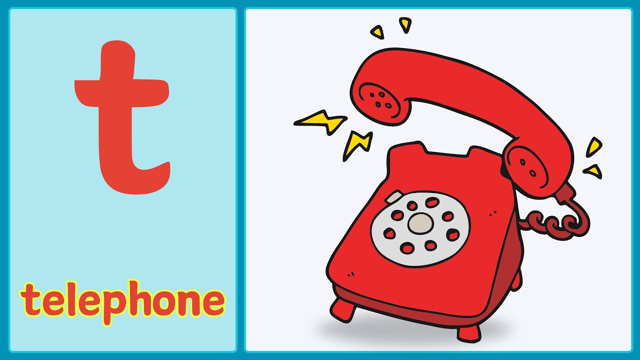 The t Song - Lowercase | Phonics Alphabet Songs | #abcsong #abcd - YouTube