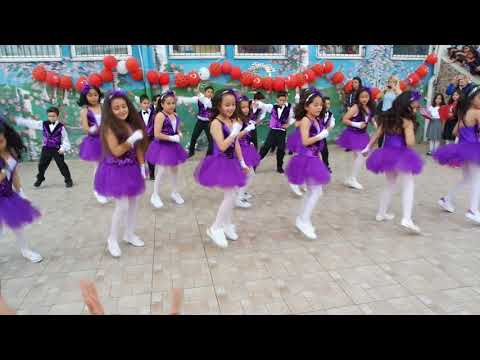 23 Nisan Zumba Gösterisi