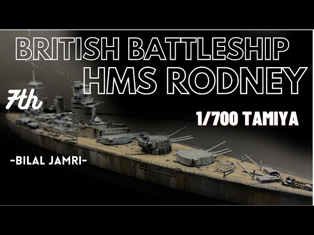 Hms Rodney Model