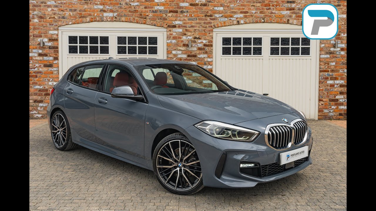 2022/71 BMW 118I M SPORT IN INDIVIDUAL PAINT STORM BAY GREY METALLIC ...