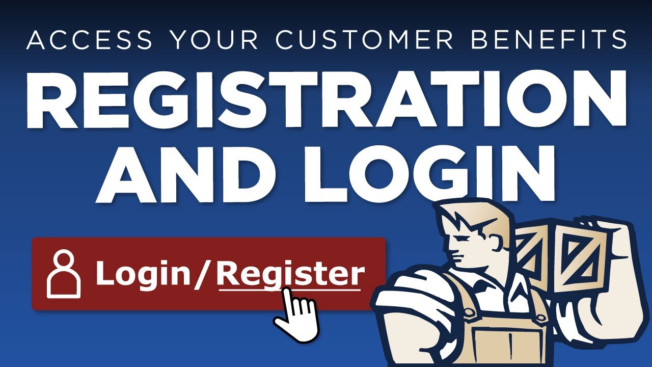 Registration & Login (huyett.com) - YouTube