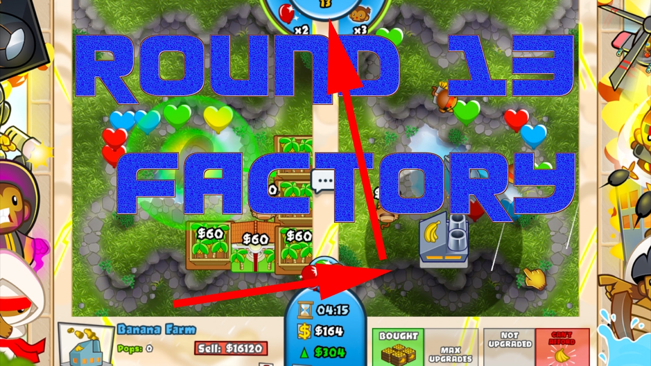 Round 13 Factory in Boss Arena - YouTube