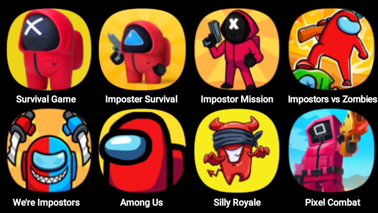 Survival Game, Among Us, Silly Royale, Imposter Survival, Impostor ...