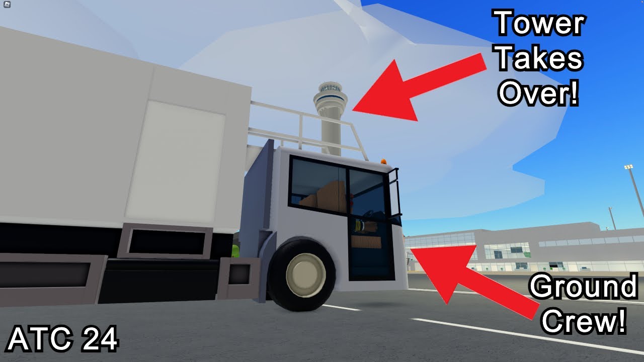 Taking Over At Tokyo W/ Ground Crew! | ATC24 - YouTube