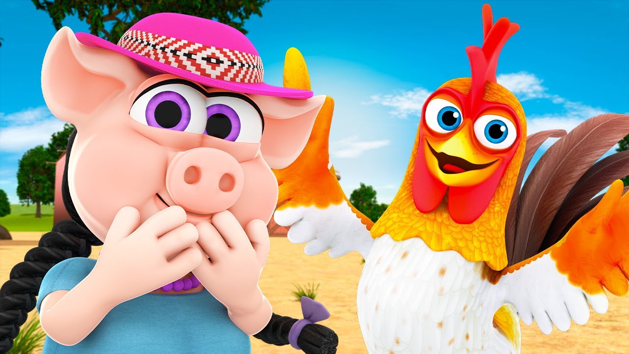 La Chancha se fue a Pasear y Más Canciones Divertidas de la Granja | La ...