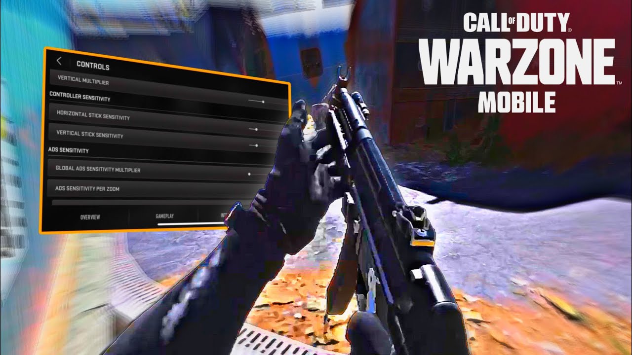 *BEST* Warzone Mobile YY Movement + Updated Settings 👑💛 - YouTube