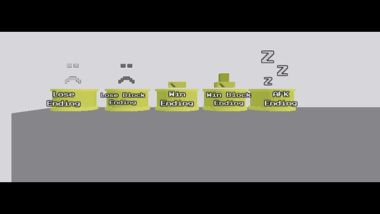 Block Ending Part 1 (Obby Creator) - YouTube