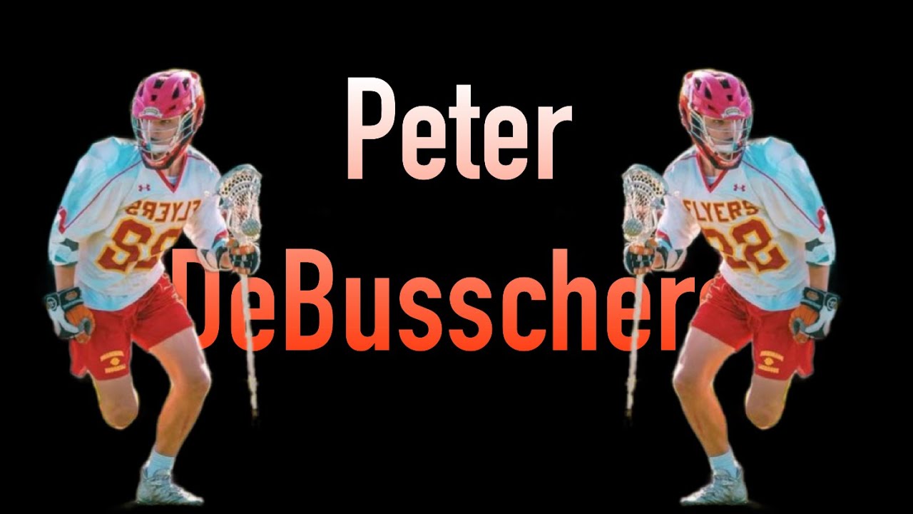 Peter DeBusschere - 2022 Spring/Summer Lacrosse Highlights | Class of ...