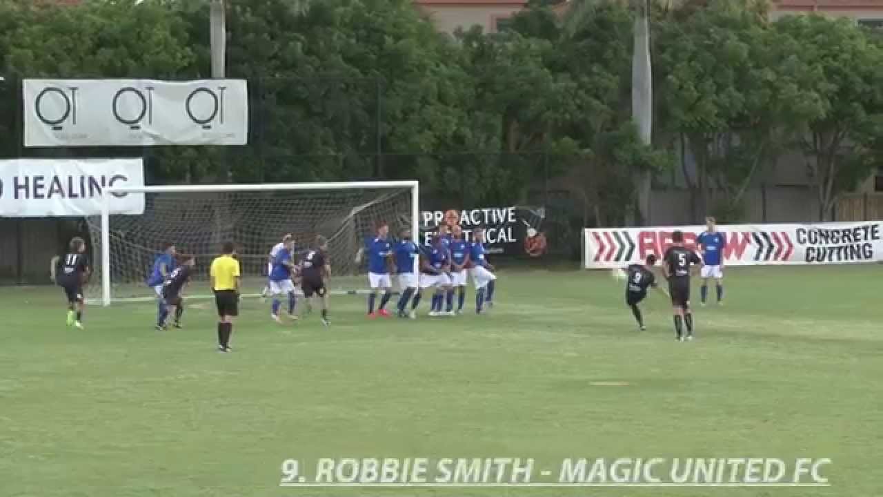 FGC BLK round 3 Merrimac FC v Magic United FC (4-5) - YouTube