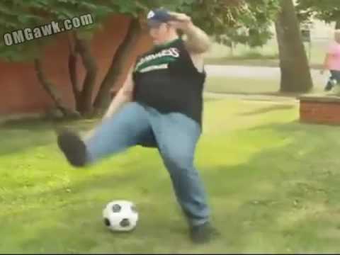 Fat Guy Falls Through Ceiling | COMBINED VIRAL VIDEOS - YouTube