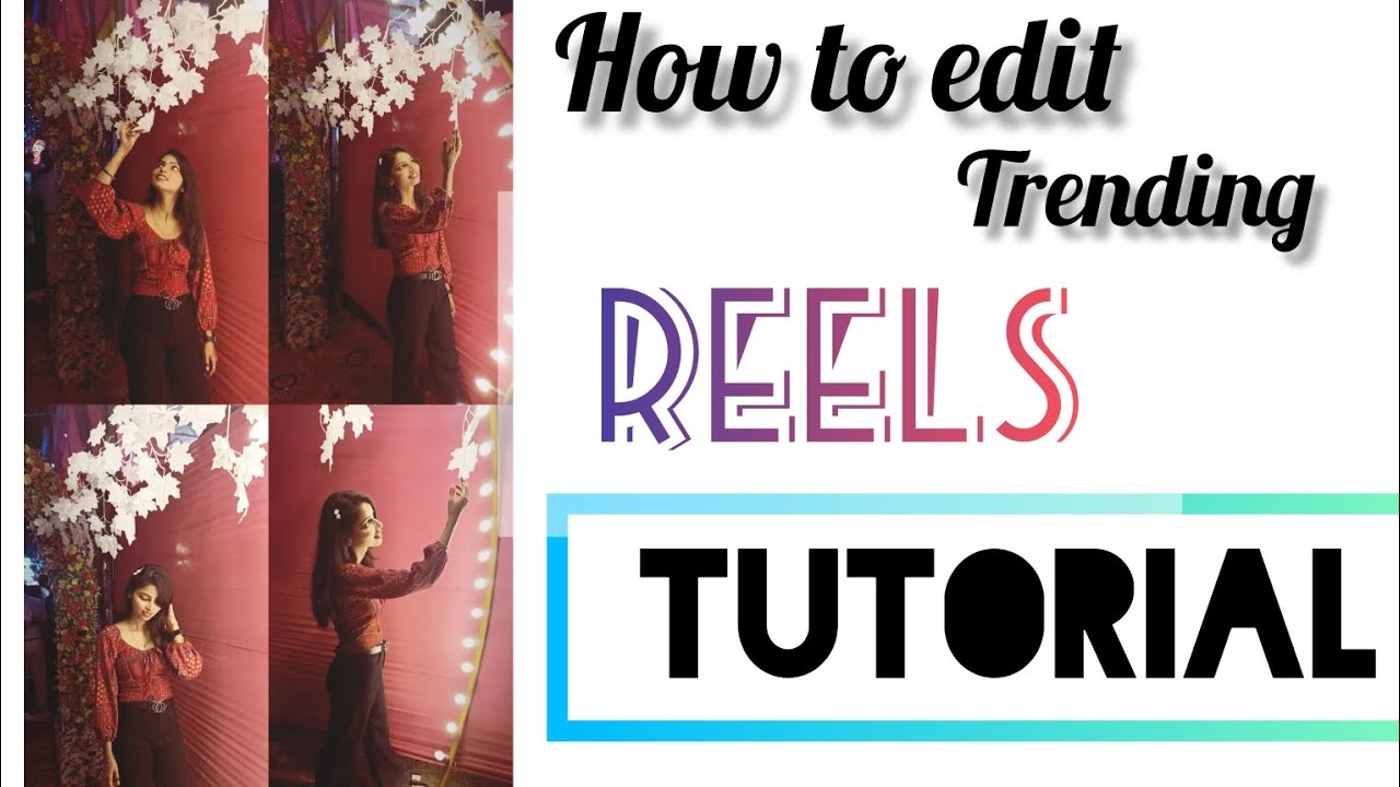 how to edit trending reels tutorials.. ️ #viral #reelstutorial # ...