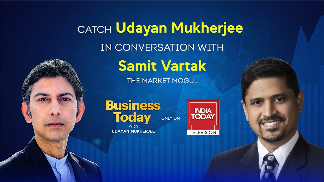 Market Guru Samit Vartak with Udayan Mukherjee - YouTube