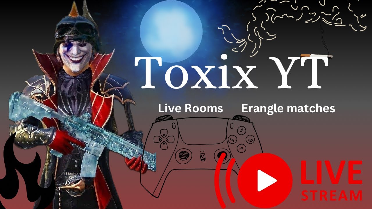 Toxix YT is live - YouTube