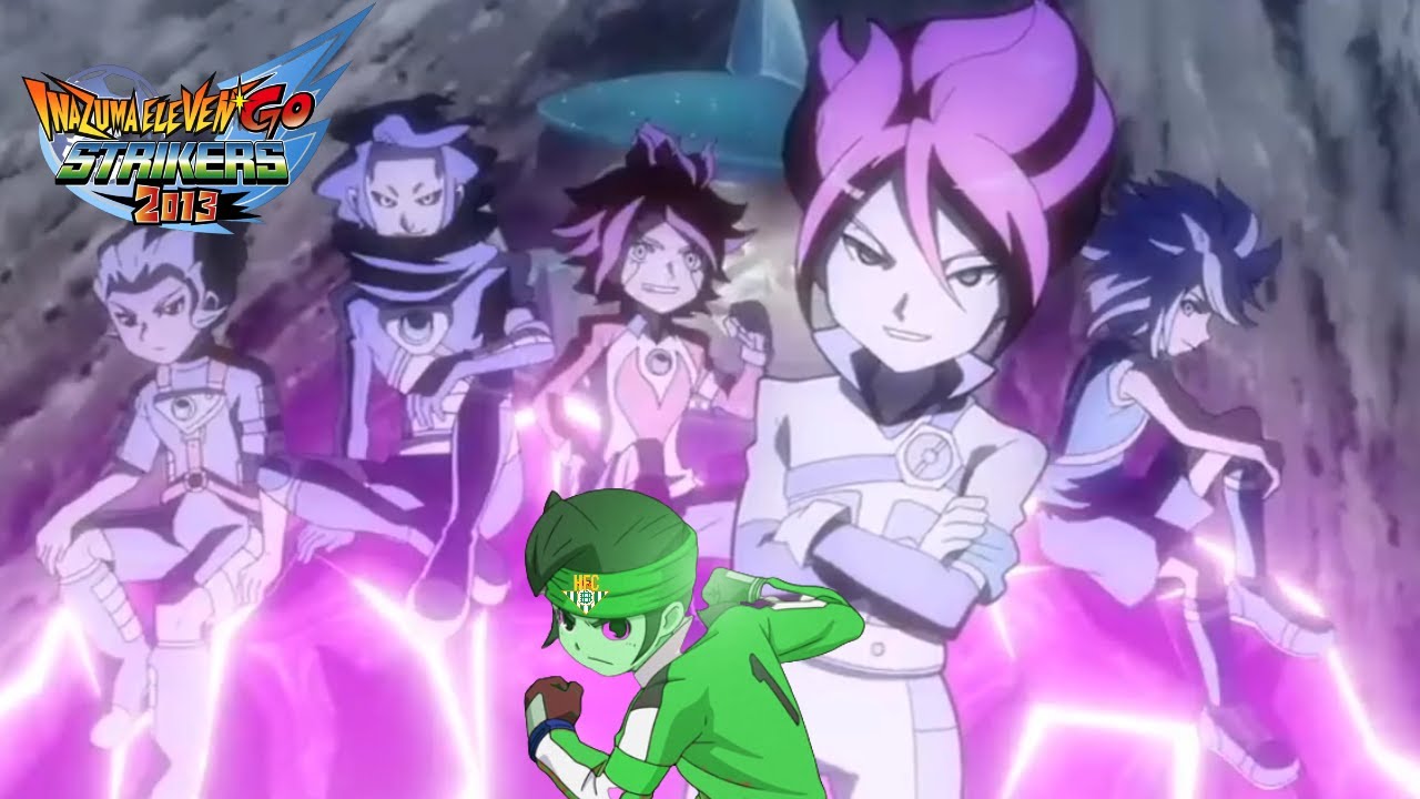 EP.3 HFCBETIS VS. LOS ALIENS FUMONES || INAZUMA ELVEN GO STRIKERS 2013 ...