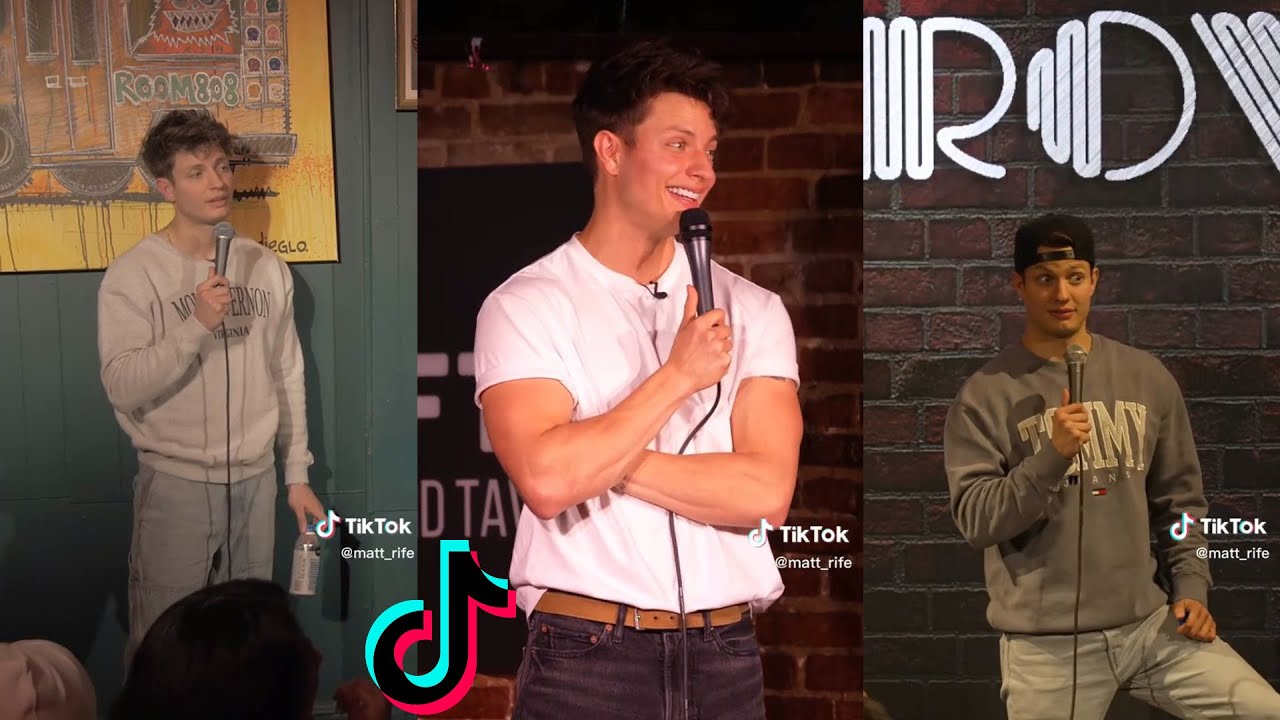 Matt Rife Stand Up - Comedy Shorts Compilation #31 - YouTube