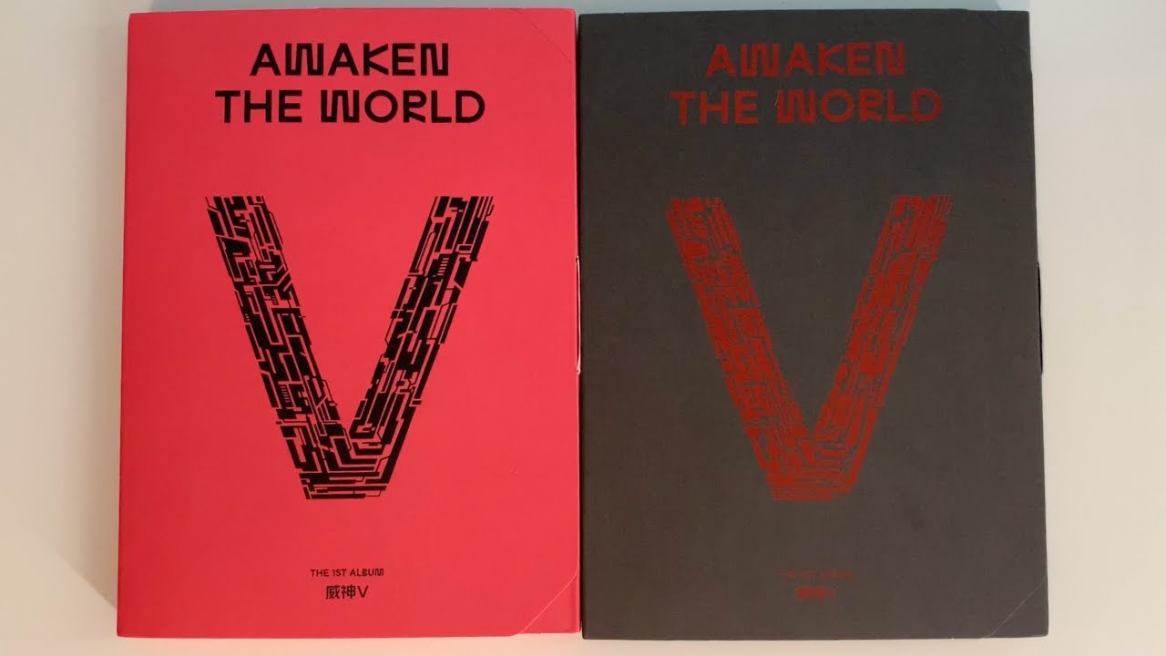 WayV 威神V Awaken the World Album Unboxing (Both ver) - YouTube
