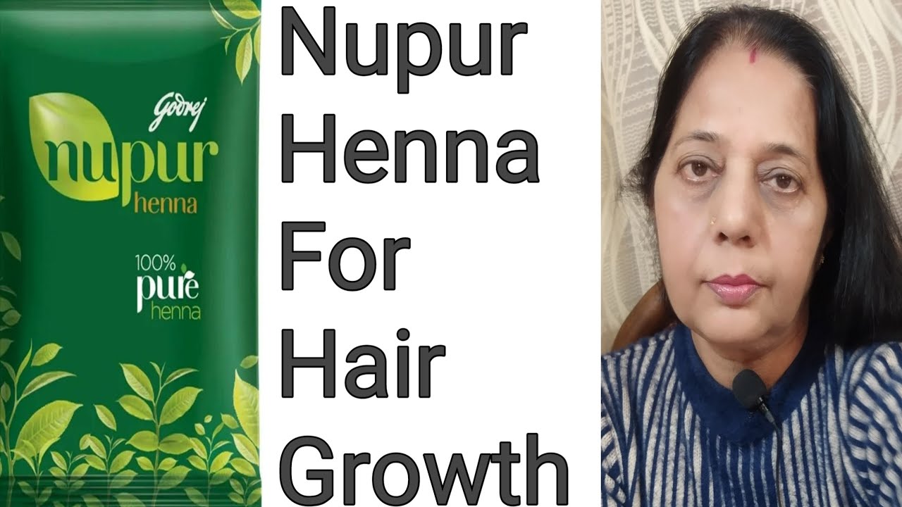 Nupur henna for silky hair।। Henna Application Follow kare और पाए 100% ...