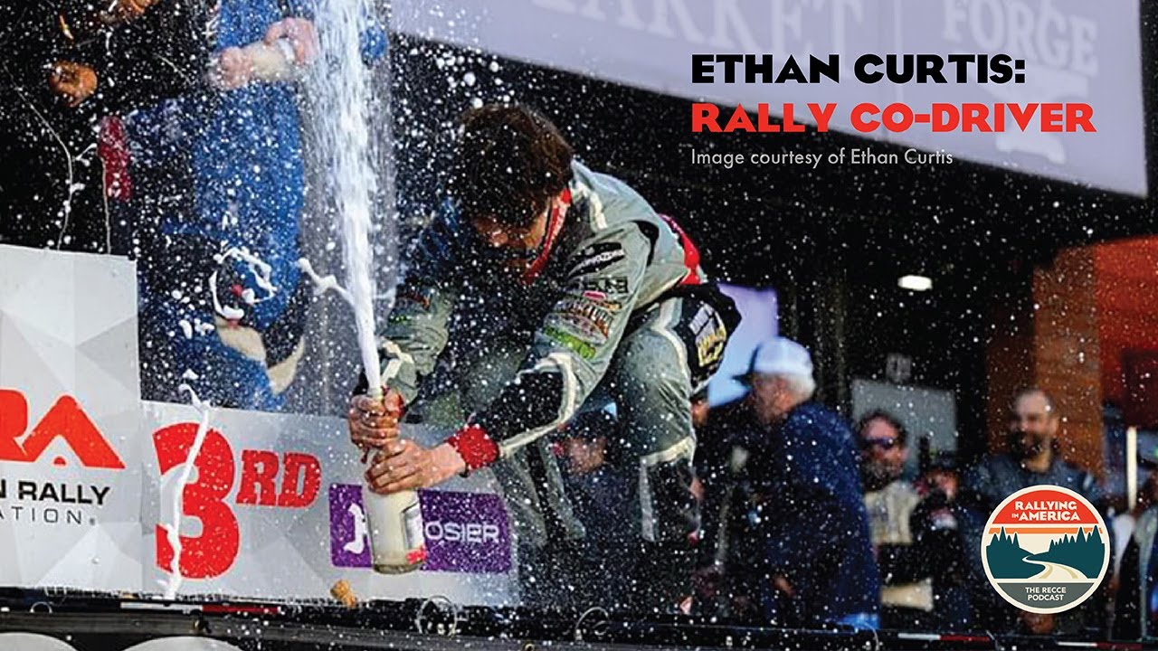 Ethan Curtis: Rally Co-driver - YouTube