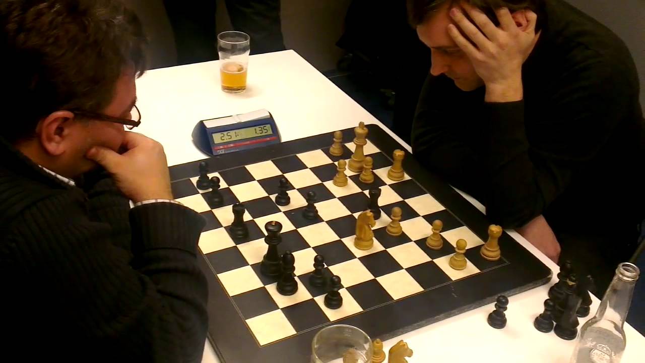 Fredrik Widlund (2179) vs GM Slavko Cicak (2572) - Kungstornet - YouTube