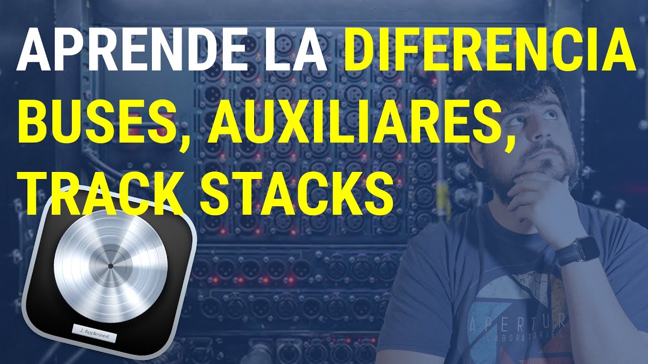 Aprende a rutear en Logic Pro X: Bus, auxiliar, envío, grupo, VCA y ...