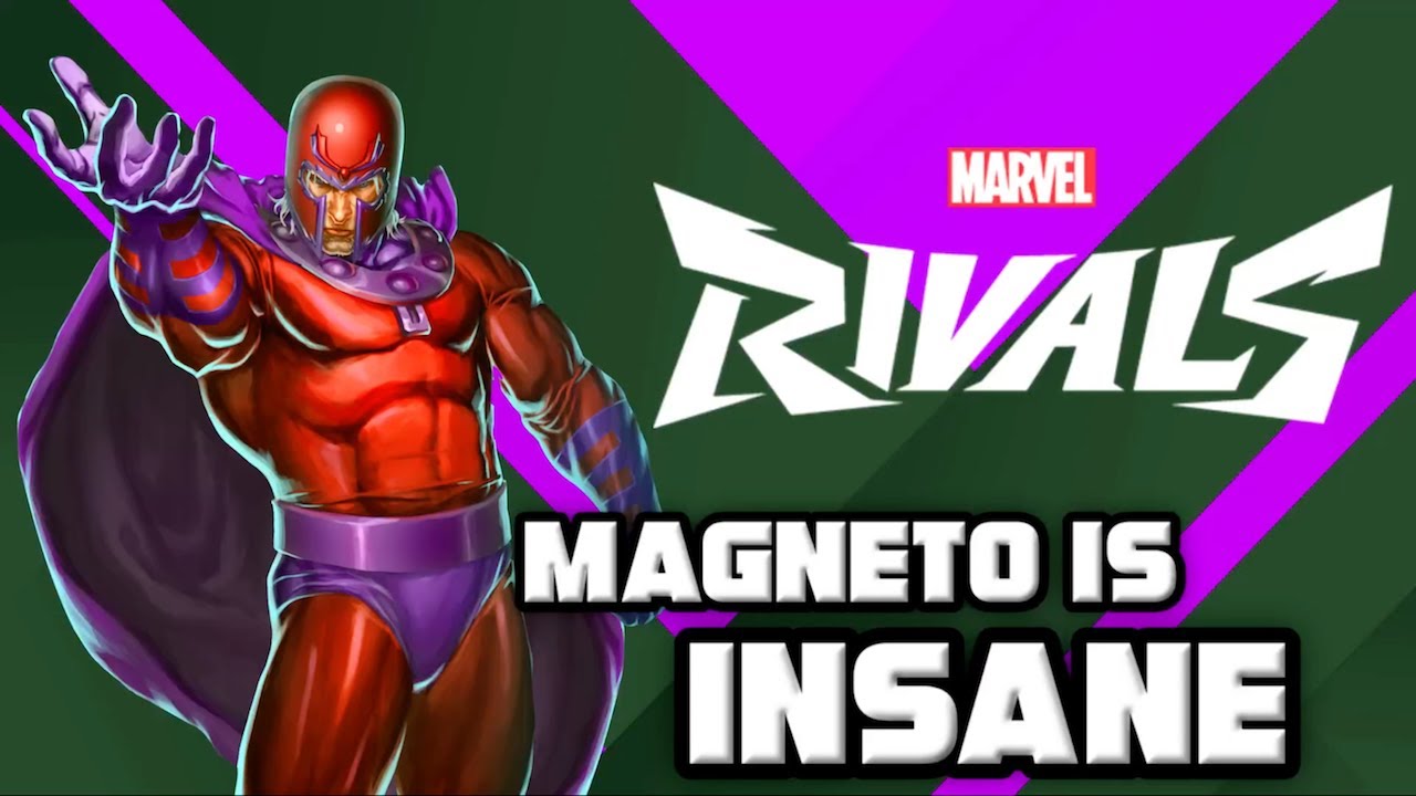 Insane Magneto Gameplay | Marvel Rivals Closed Alpha - YouTube