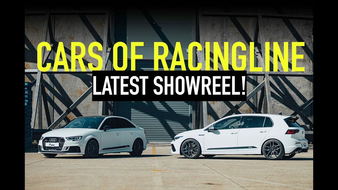 RacingLine showreel: a few of our latest development cars - YouTube