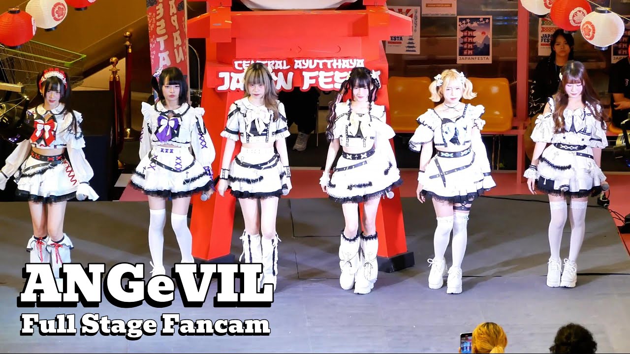 [240901] ANGeVIL - Full Stage Fancam @ Central Ayutthaya Japan Festa ...