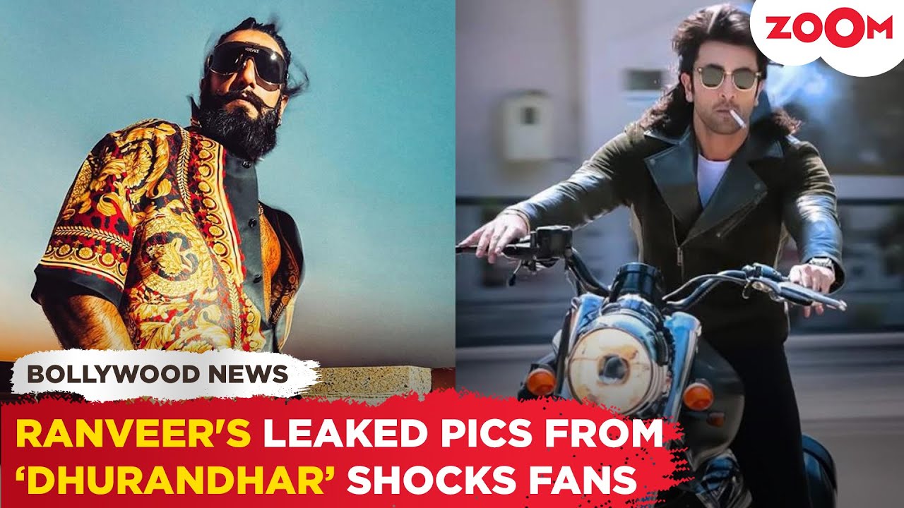 Ranveer Singh's LEAKED pics from "Dhurandhar" SPARK comparisons to Khilji and Ranbir Kapoor's ...