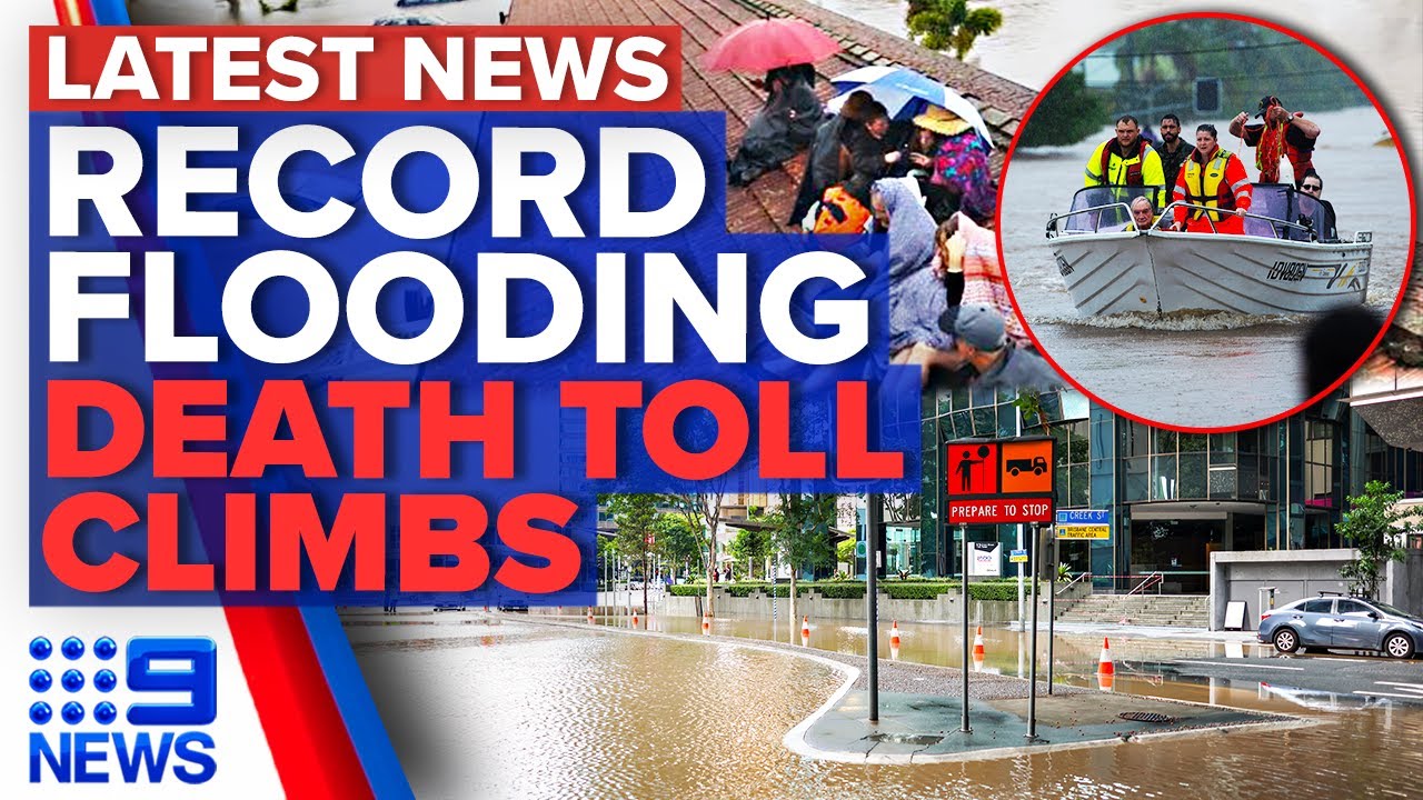 Hundreds trapped as flood crisis drowns Lismore, QLD floods claim ...