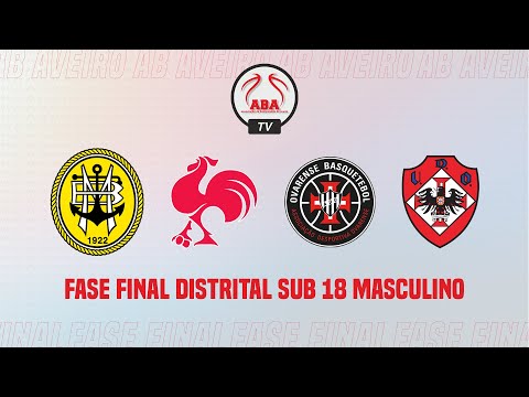 Fase Final Distrital de Sub 18 Masculino | Beira-Mar vs. Oliveirense