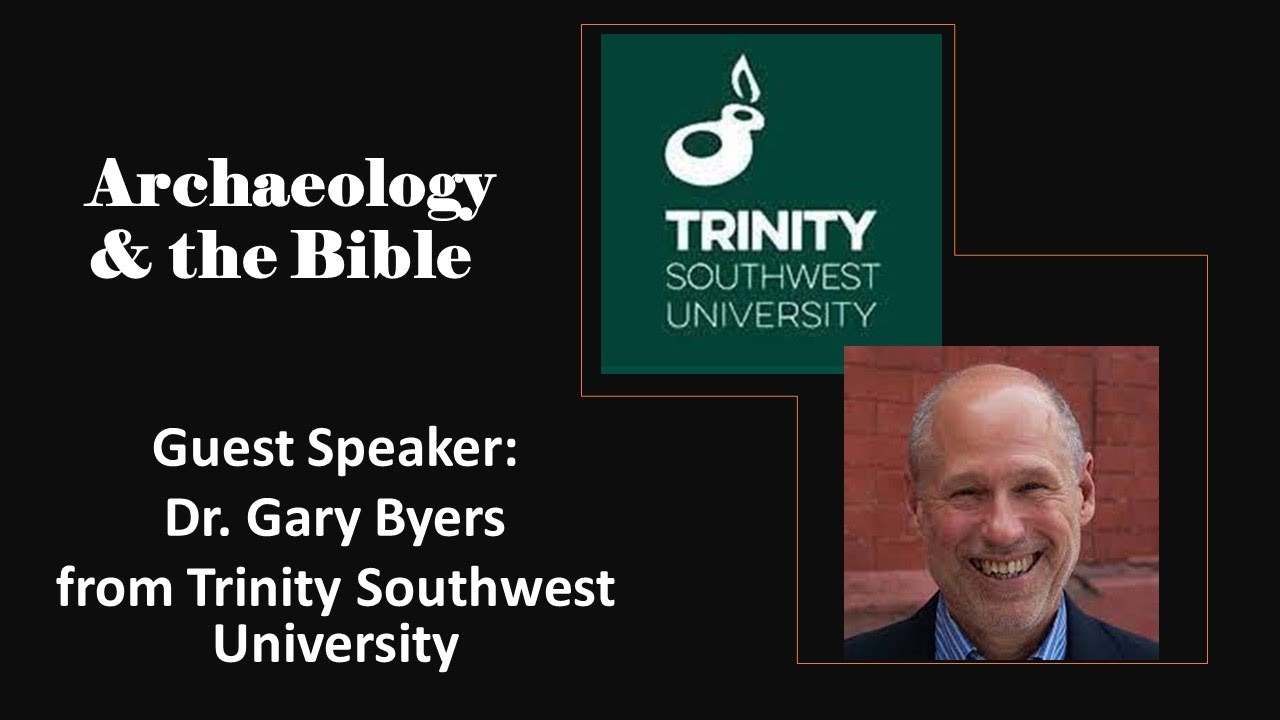 Archaeology & The Bible | Dr. Gary Byers - YouTube