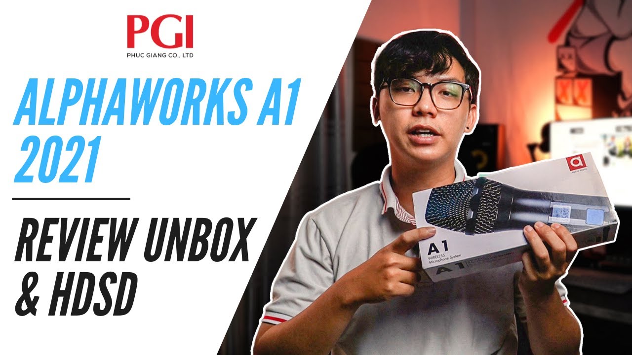 [Review | Hướng dẫn sử dụng] Micro Alphaworks A1 phiên bản 2021 - YouTube