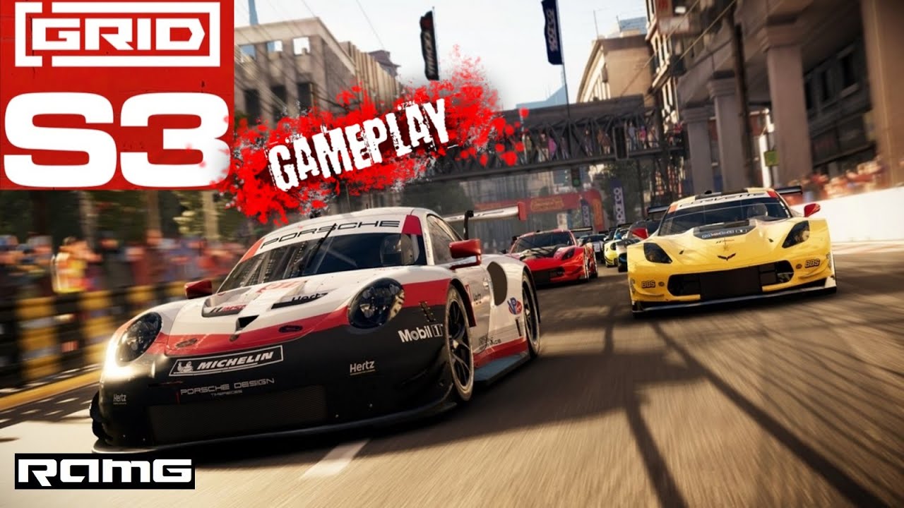 GRID Season 3 | Suzuka Circuit | HD | 60 FPS | Crazy Gameplays!! - YouTube