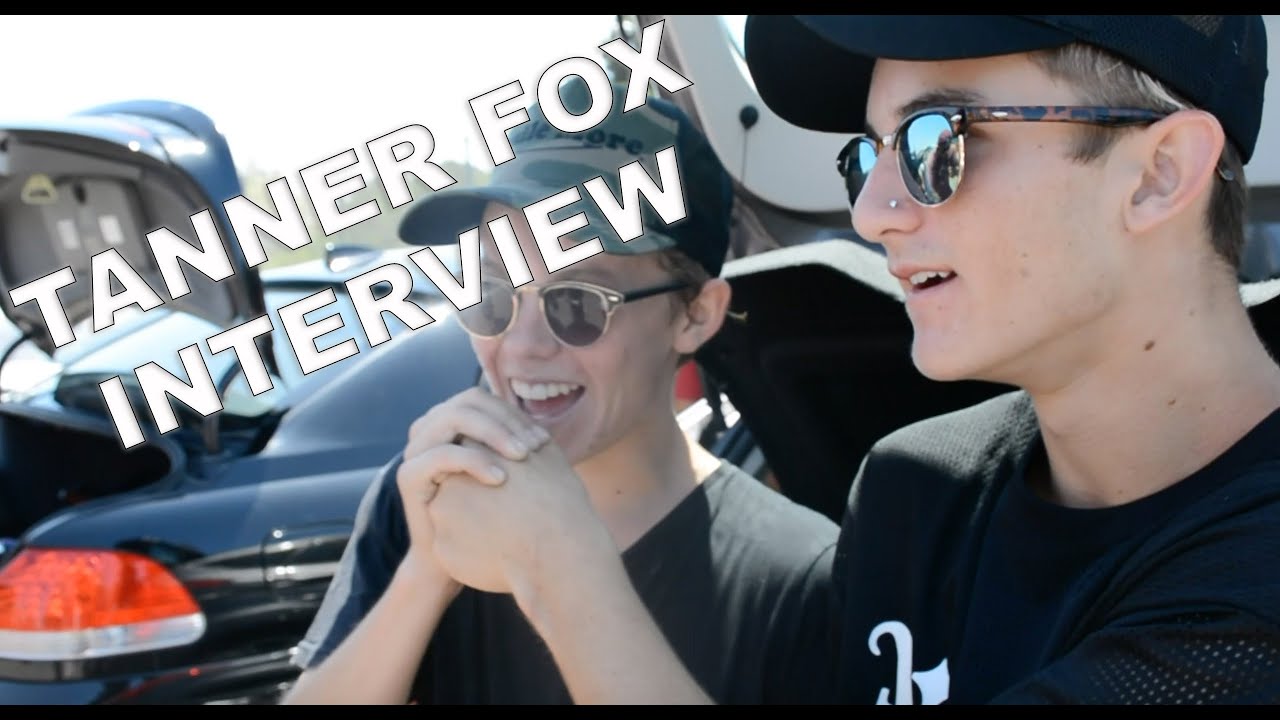 Jake Angeles Interviews Tanner Fox - YouTube