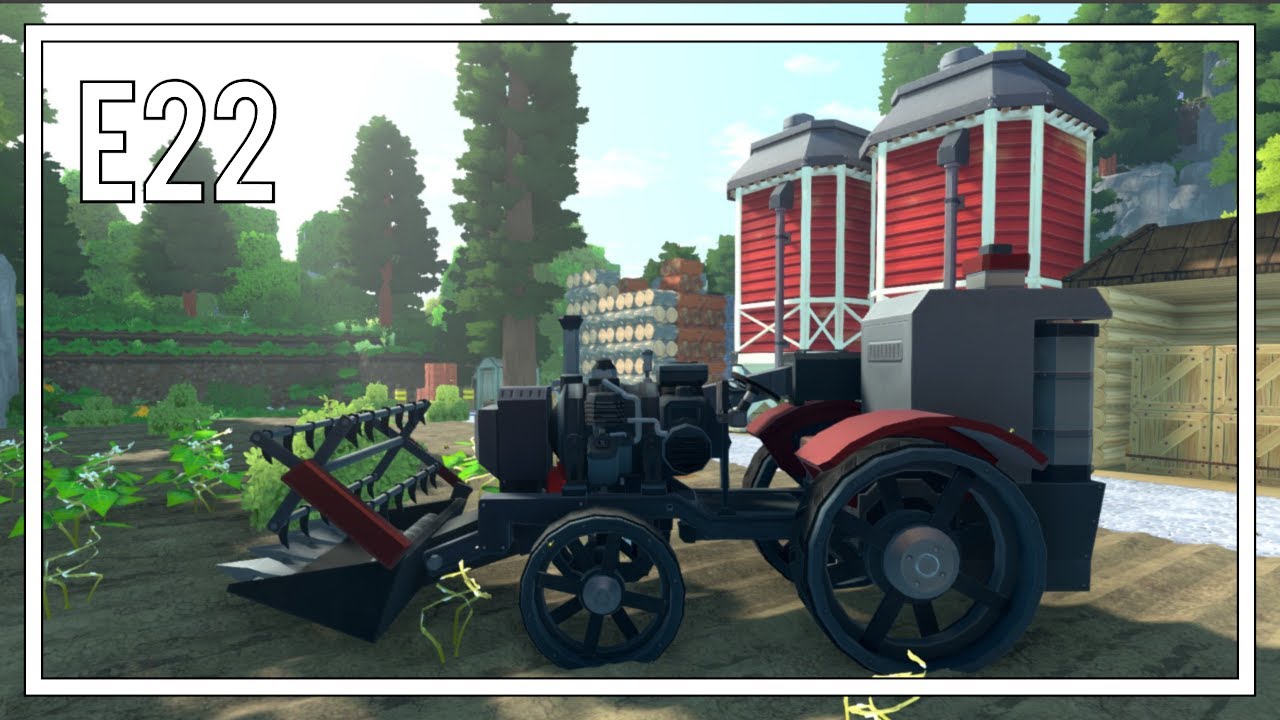 Farming Simulator 21 - ECO 1440P HD Gameplay Season 1 part 22 - YouTube