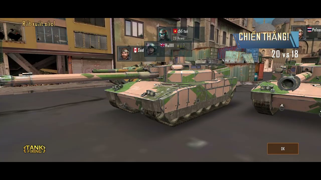 tank firing LECLERC T4 lv6 - YouTube