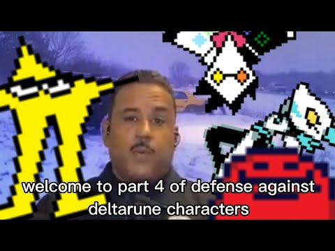 How to defend yourself against Deltarune Characters (PART 4) - YouTube