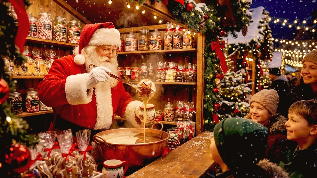 ⭐When Santa Appeared in Zurich… Everything Changed🎅 - YouTube