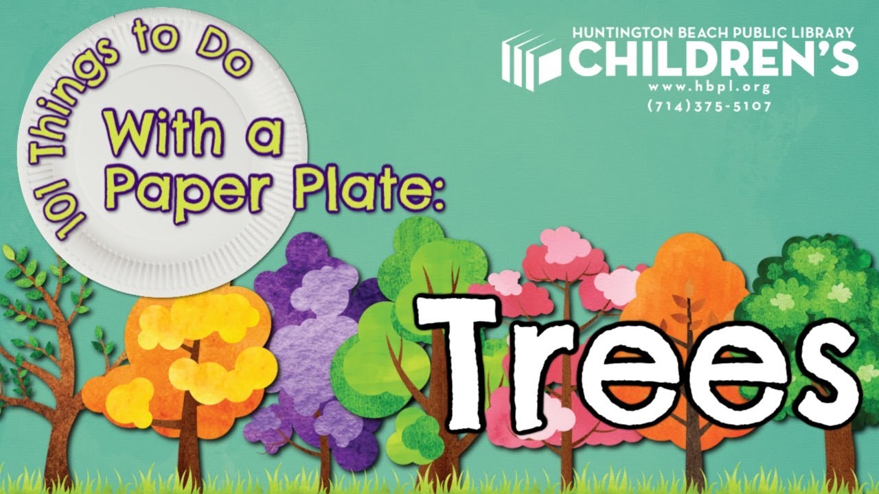 Craft Storytime: Trees - YouTube