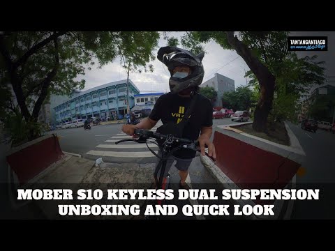 Mober S10 Keyless Dual Suspension Unboxing And Quick Look - An Entry ...
