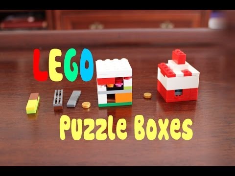 How to Build LEGO PUZZLE BOXES | MOC #12 - YouTube