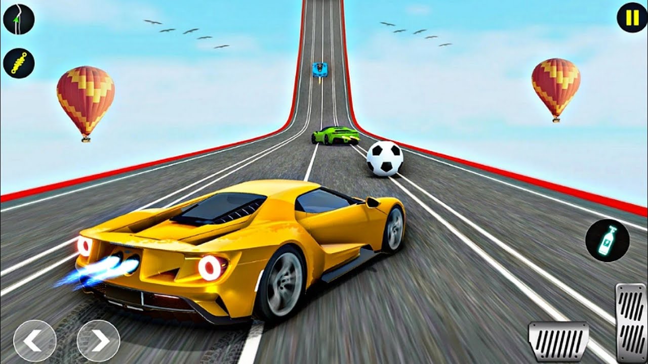 Impossible Track Mega Ramp Car Racing Simulator 3d Op Ultra Pro Driving ...