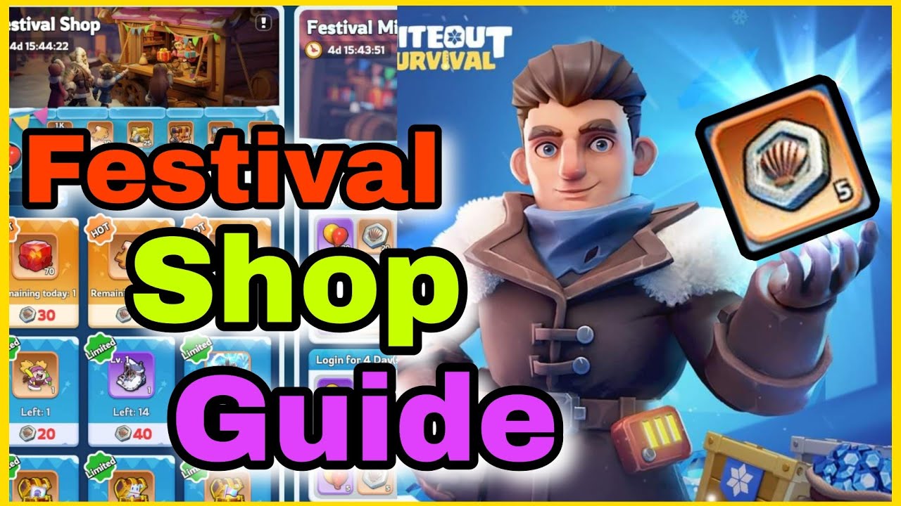 What is the BEST Item from Festival Shop in Whiteout Survival | Honor ...