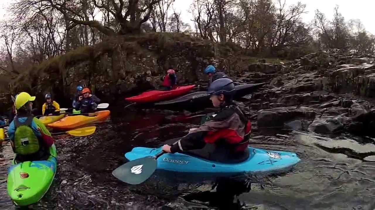 Tees Low Force Kayaking Pyranha Nano - YouTube
