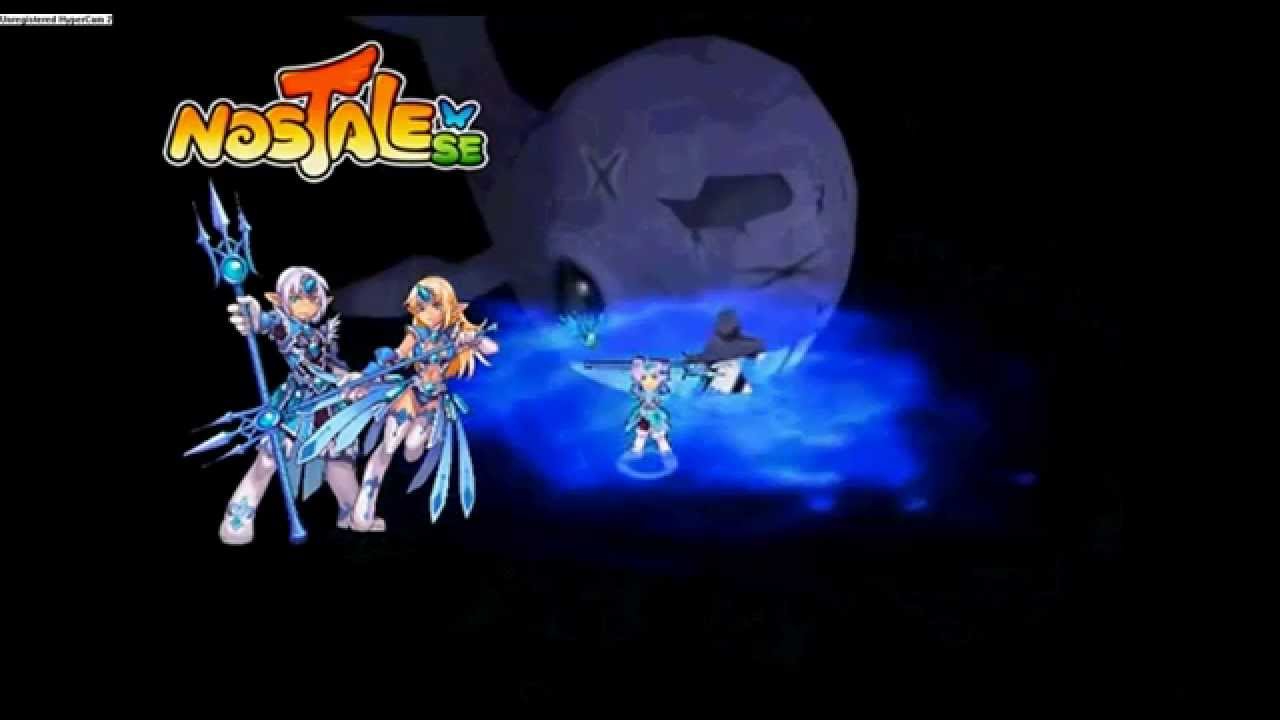 NosTale SP6 Mage !!!! abonnez vous merci - YouTube