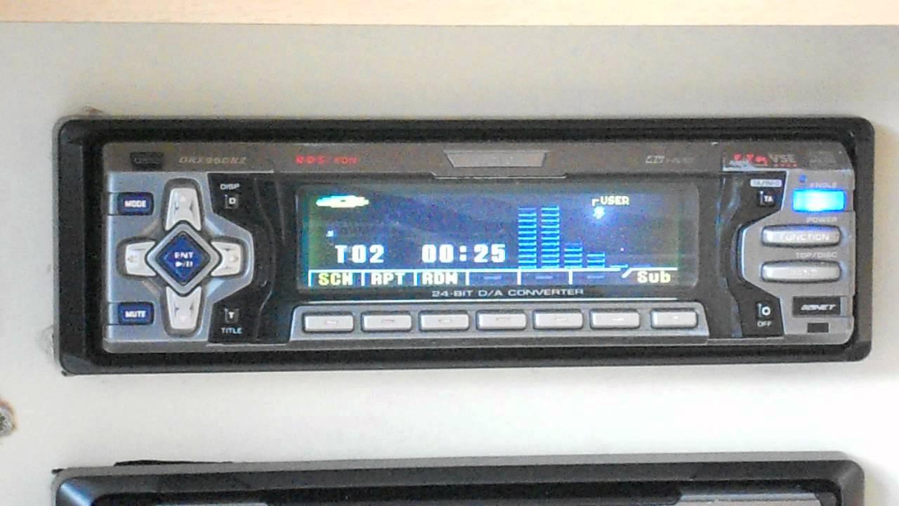 Clarion DRX960rz - YouTube