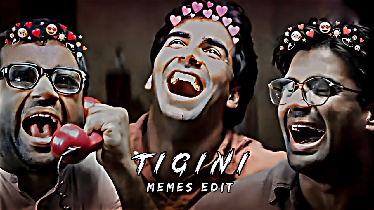 Tigini Memes Edit | All memes Edit | Tigini song Edit | Best Memes ...